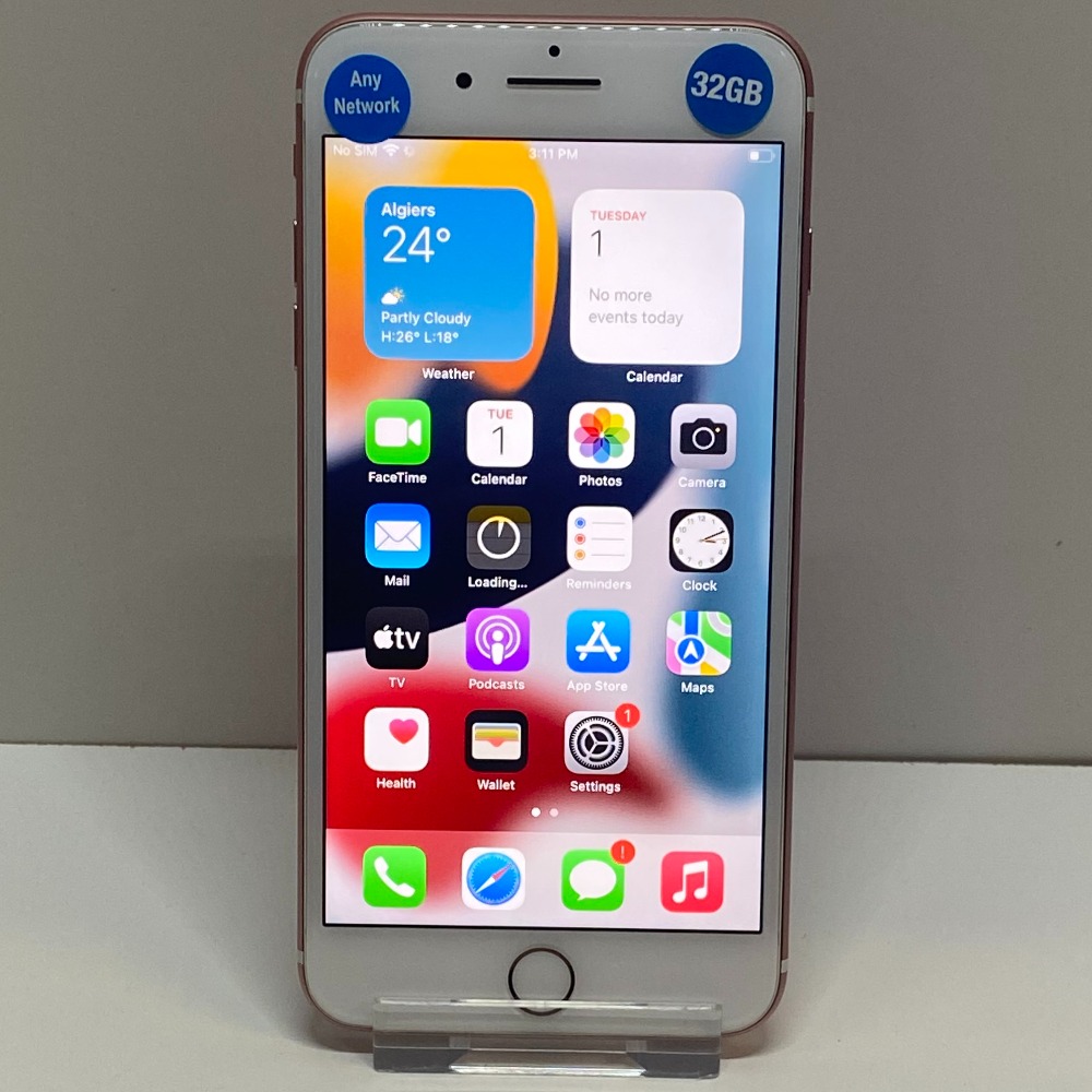 Pre-owned Apple Apple iPhone 7 Plus Unlocked Model A1784 32GB in Rose Gold - Own4Less